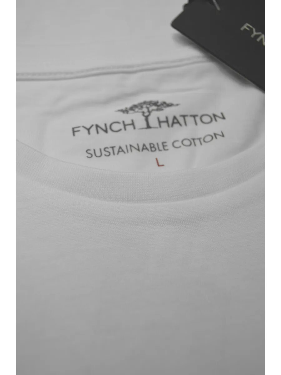 Футболка спортивная Fynch-Hatton, 1 шт., размер XXXL, белый — фото 1