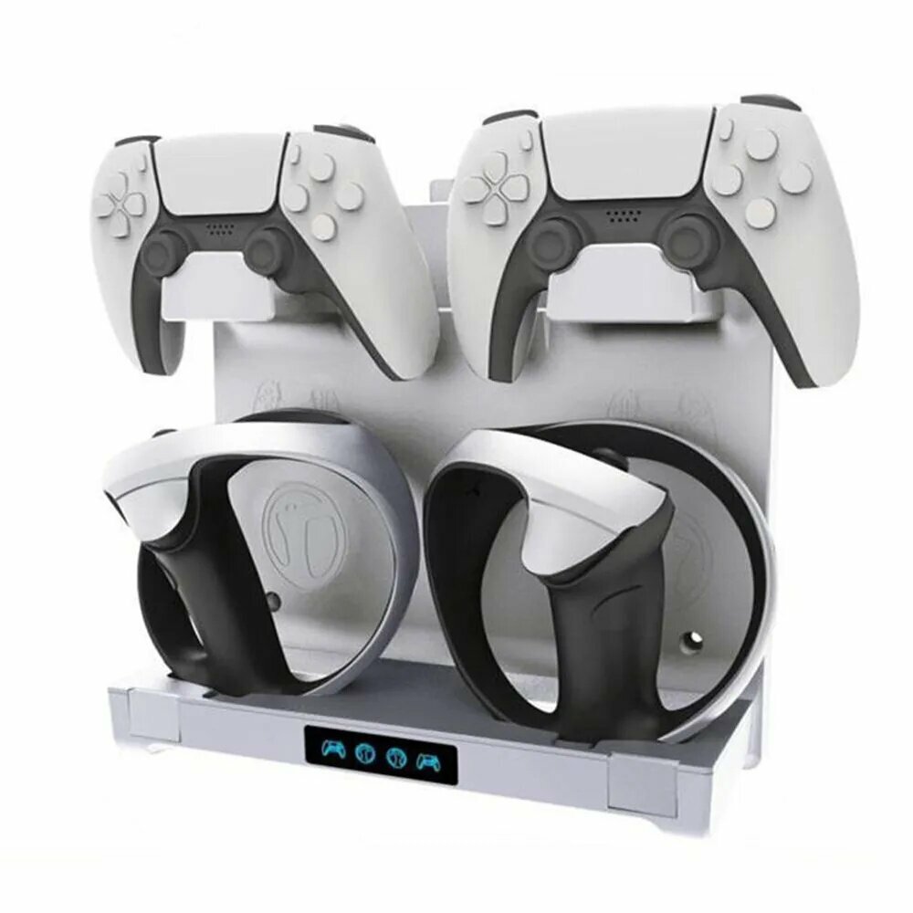 Зарядное устройство и док-станция для PS VR2, PS5, хранение контроллеров