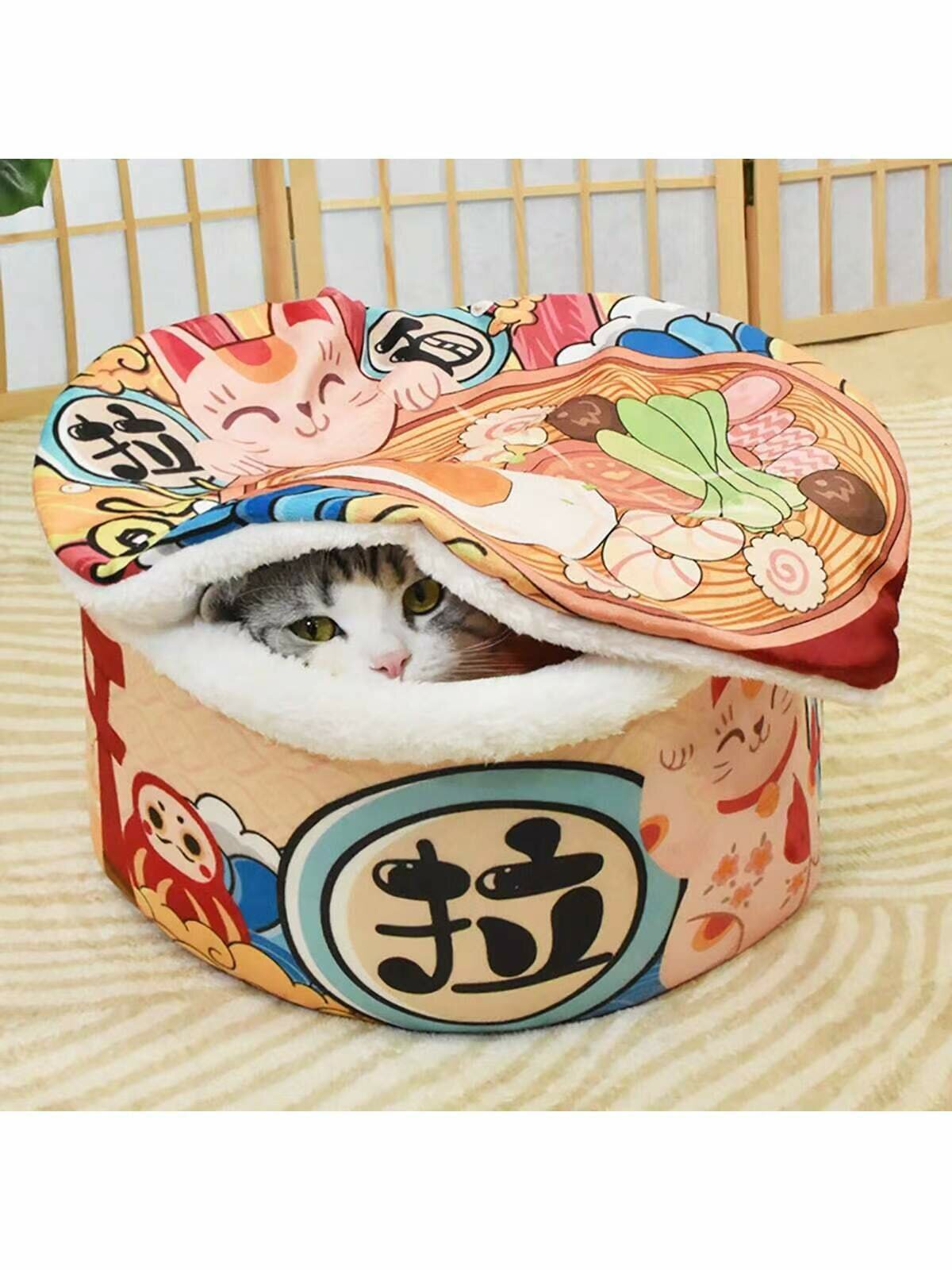 Популярное гнездо для мгновенной лапши для домашних животных, игровое гнездо для домашних животных, игровое гнездо для