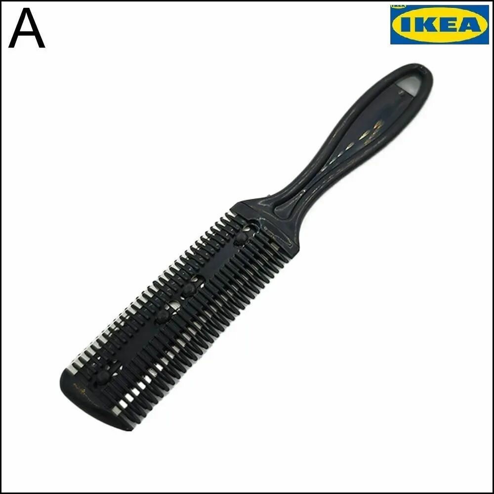 Эксклюзивная филировочная расческа и безупречные ножницы для моделирования челки