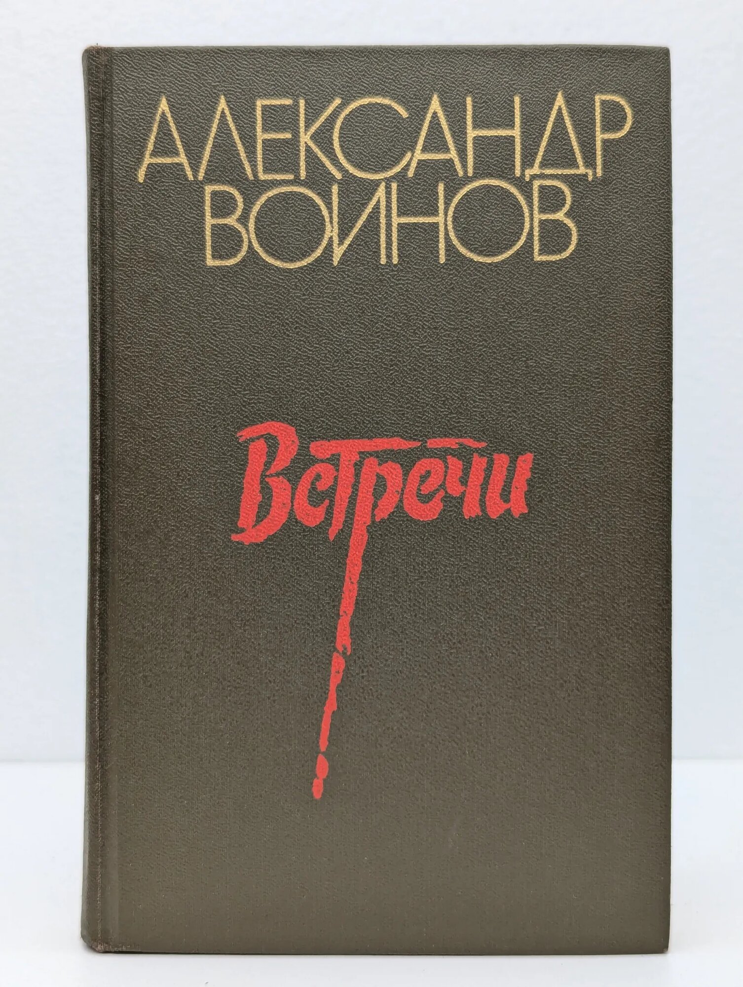 Встречи Воинов Александр Исаевич 1979