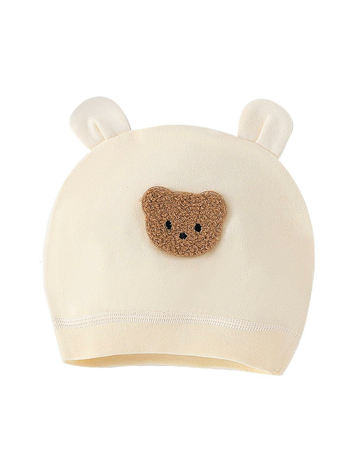 Детская вязаная шапочка для малышей