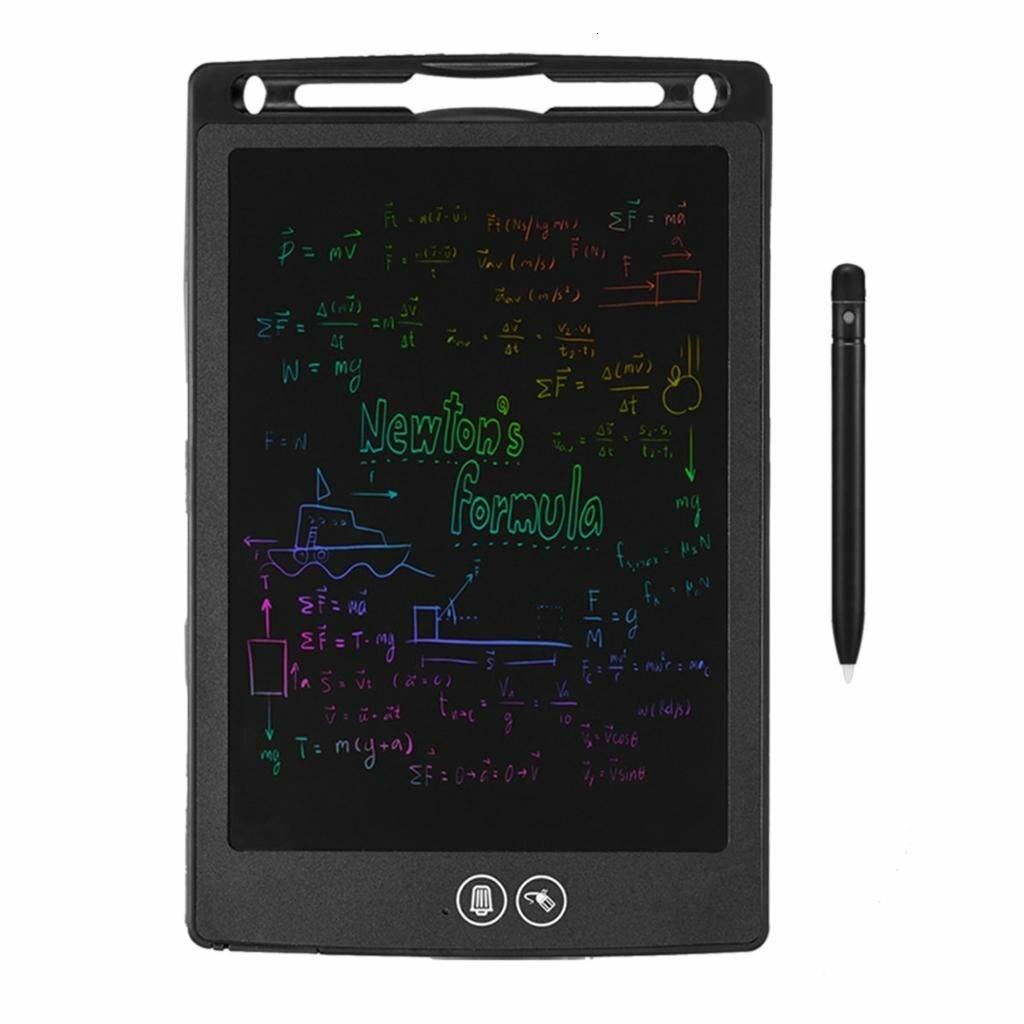 8,5-дюймовая LCD-планшет для рисования, Черный