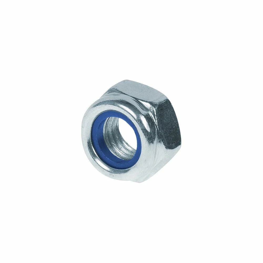 Высокая шестигранная гайка Bullit M10 DIN 985 (8 шт.) КР.192531