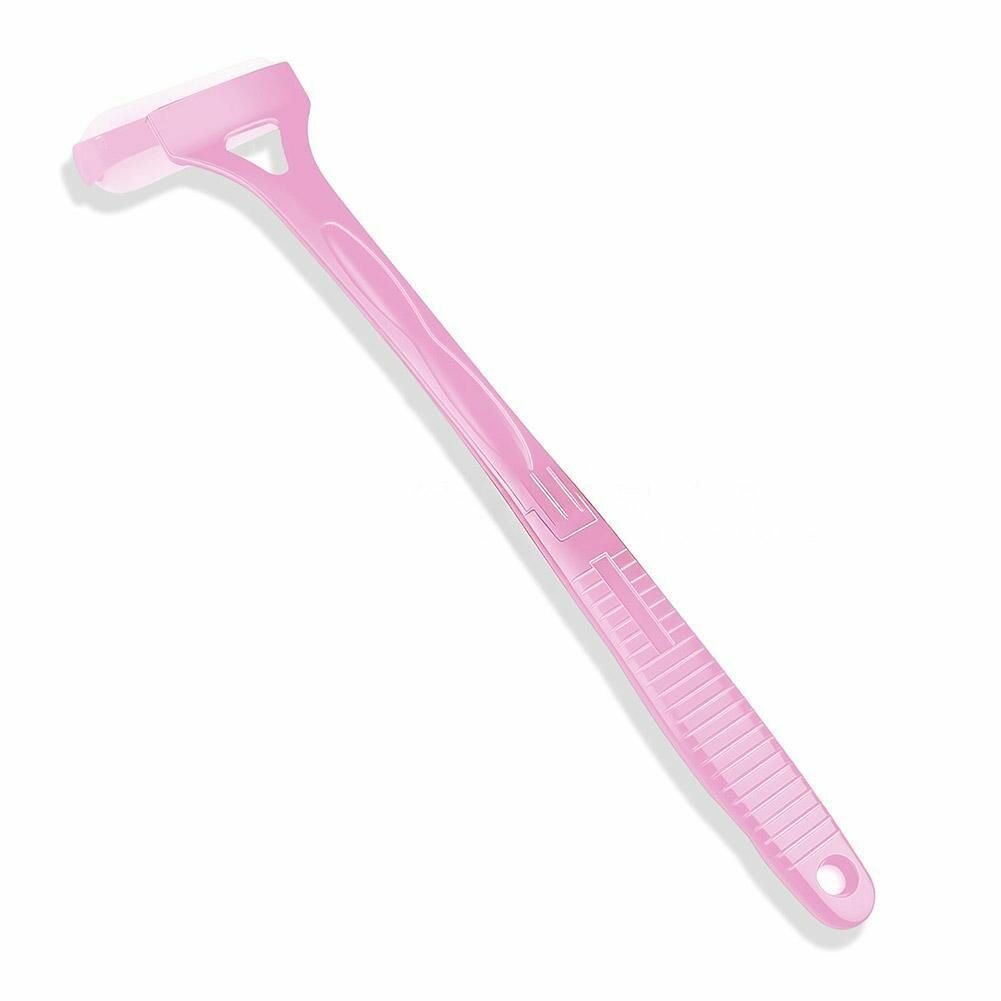 Аппликатор для нанесения крема на спину 46.5 см - складной, с длинной ручкой, с 2 сменными губками