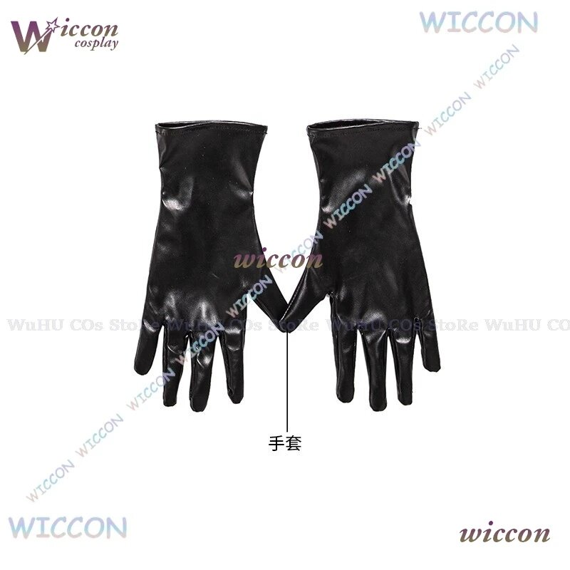 Косплей костюм Леди Димитrescu из Resident Evil 4 Remake one size, only gloves, European size