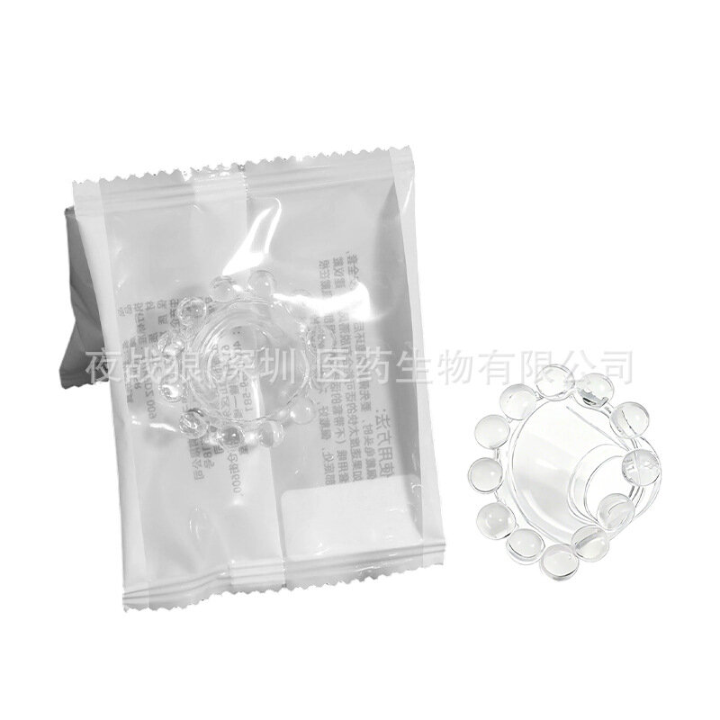 Кольцо с драконьей бусиной Chuchen, кольцо для задержки спермы, кольцо для пениса, кольцо для стимуляции клитора,