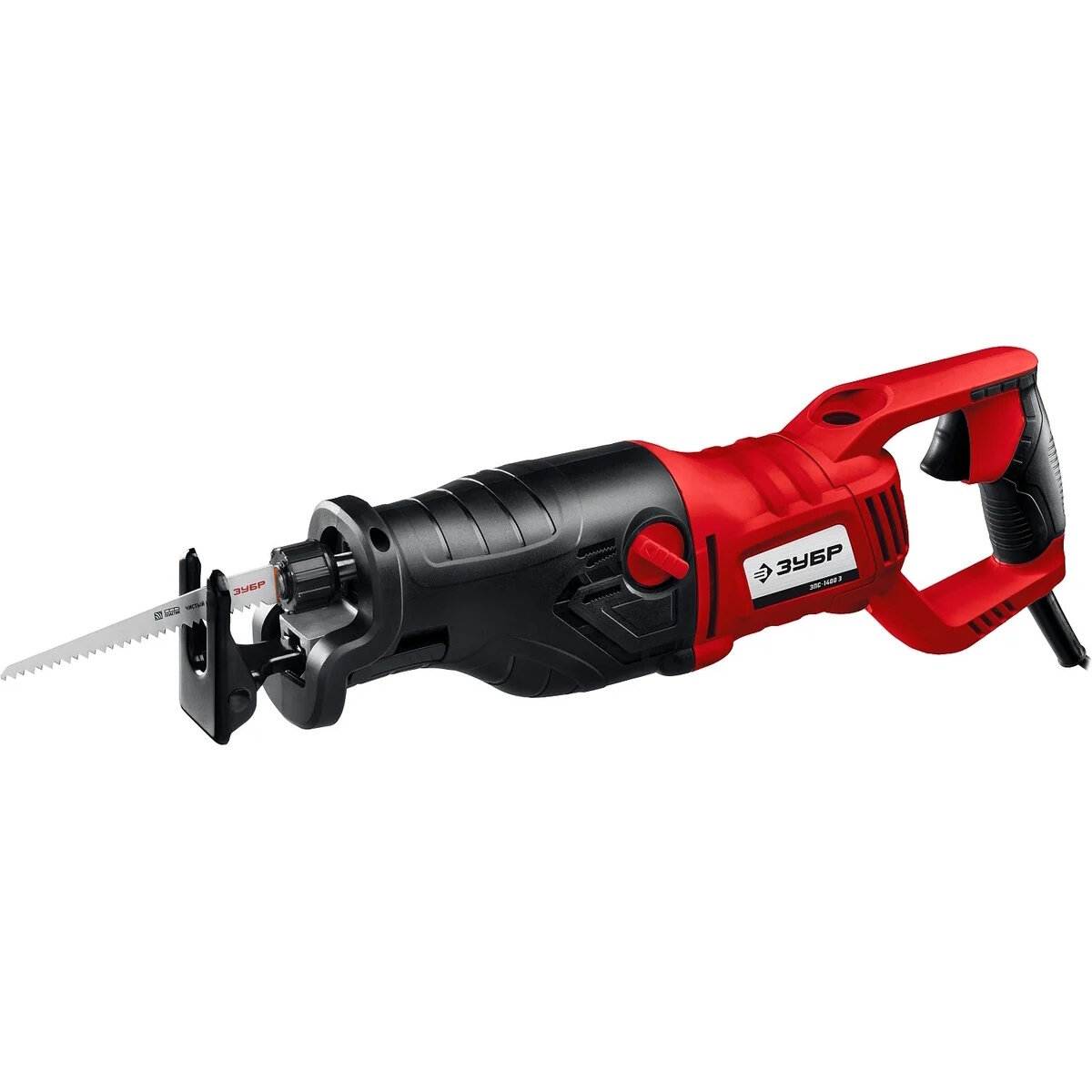 Пила сабельная электрическая Зубр ЗПС-1400 Э 1400Вт, 32 мм, 2800 об/мин