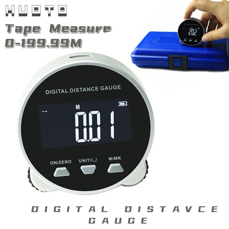 Многофункциональная лента 0-199,99 м, ЖК-дисплей, электронная цифровая рулетка, линейка для рукоделия, портновские весы, линейка для шитья одежды