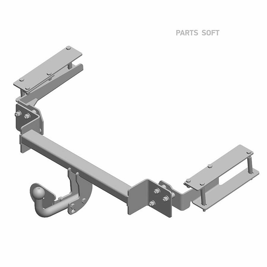 Фаркоп от официального дистрибьютора, AVTOS, артикул SZ10