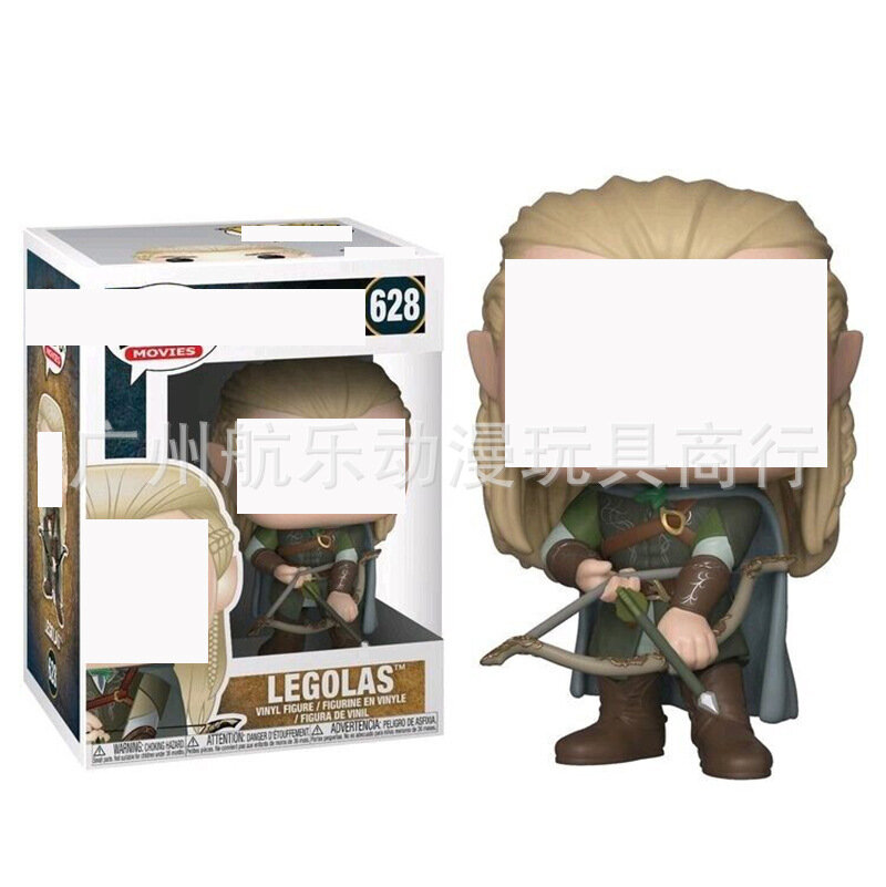 Мерч из фильма "Властелин колец" Ручная фигурка Модель Волшебный кольцо Хоббит Гэндальф 13 45 12