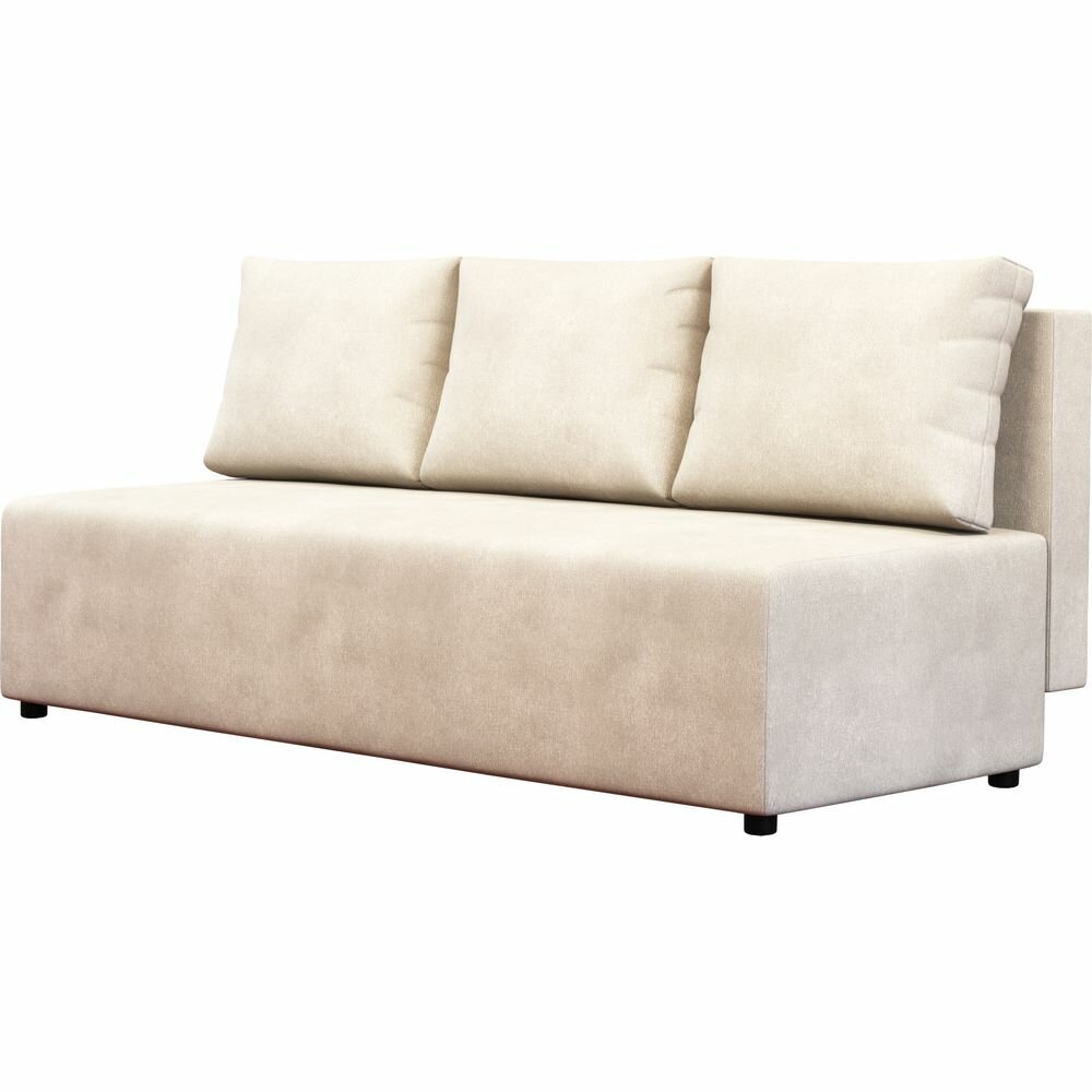 Диван еврокнижка Наш Диван Нексус А9 велюр бежевый