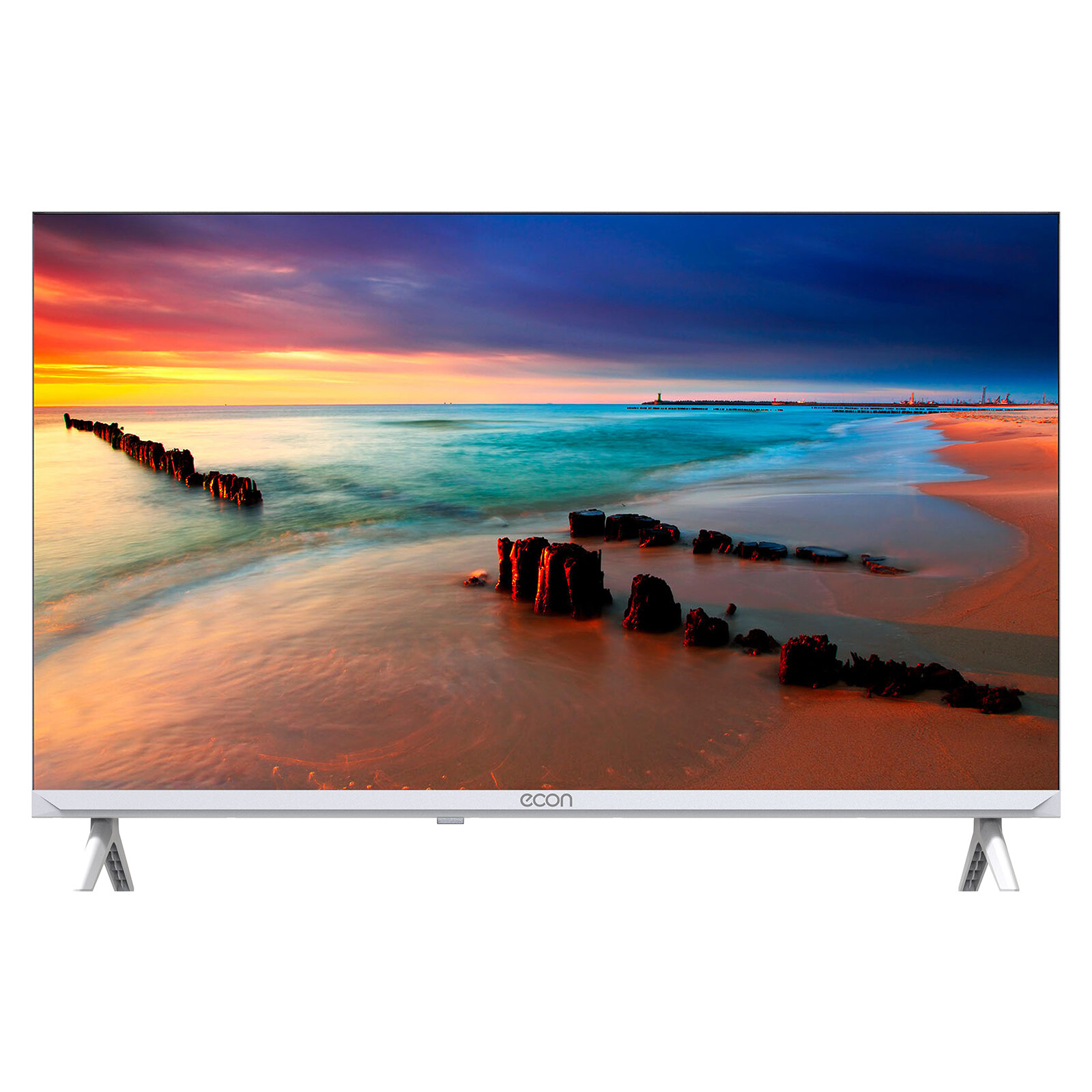 Телевизор LED ECON EX-32HS003W 1366х768 HD Smart (Android) белый