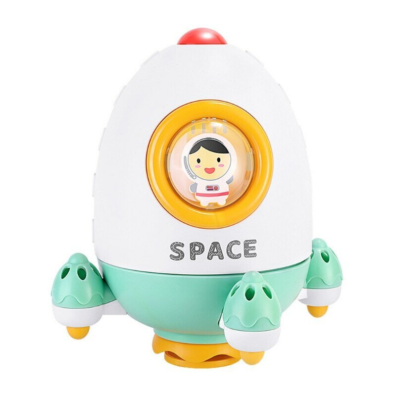 Комплект для купания Игрушка Ракета Ванна Учебная Игрушка Фонтан Душ Роза Игрушка Ракета Игрушка DXAD Ванная Игрушка (Прекрасный)