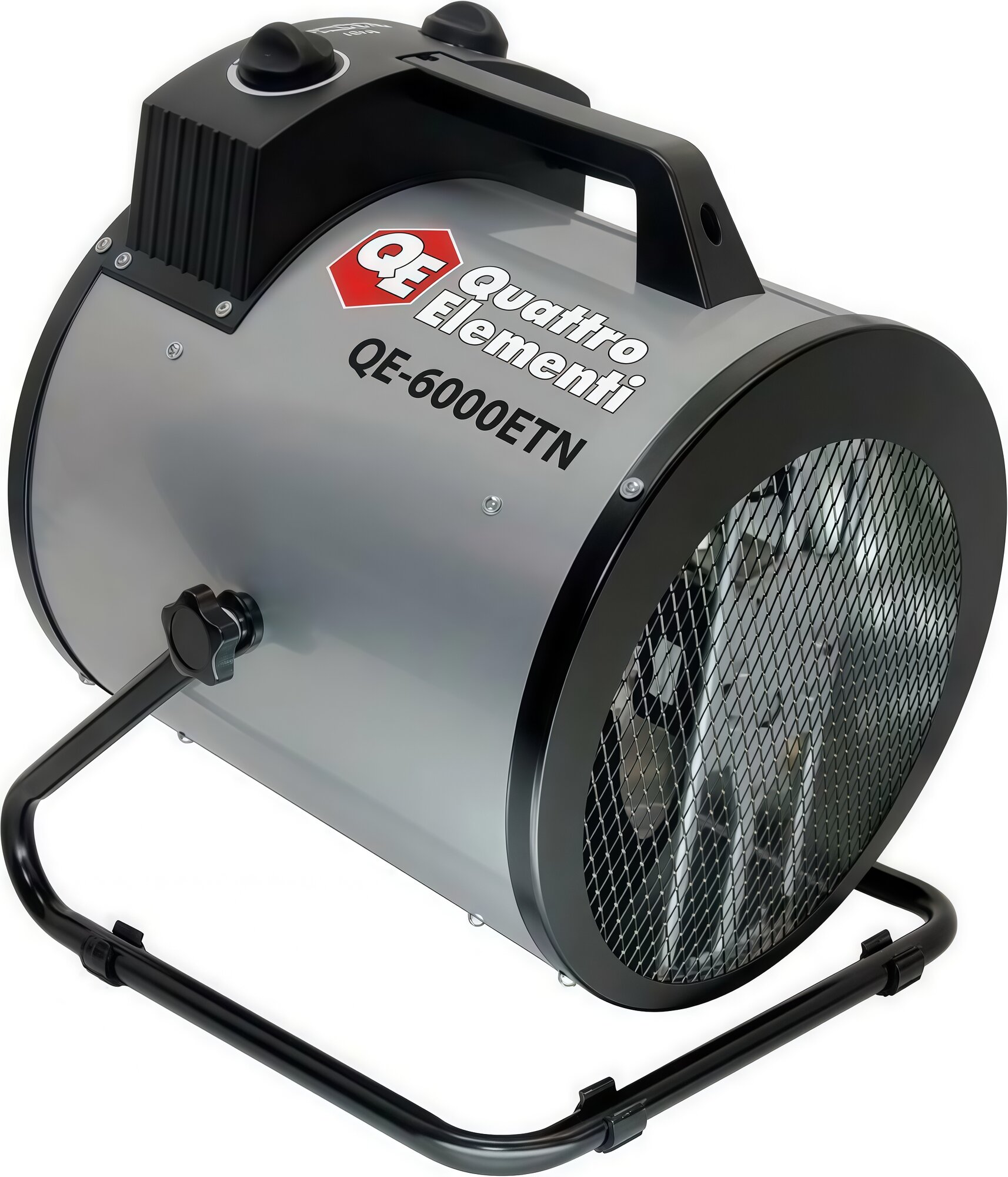 Тепловая пушка Quattro Elementi QE-6000 ETN, серый, 880 м³/ч