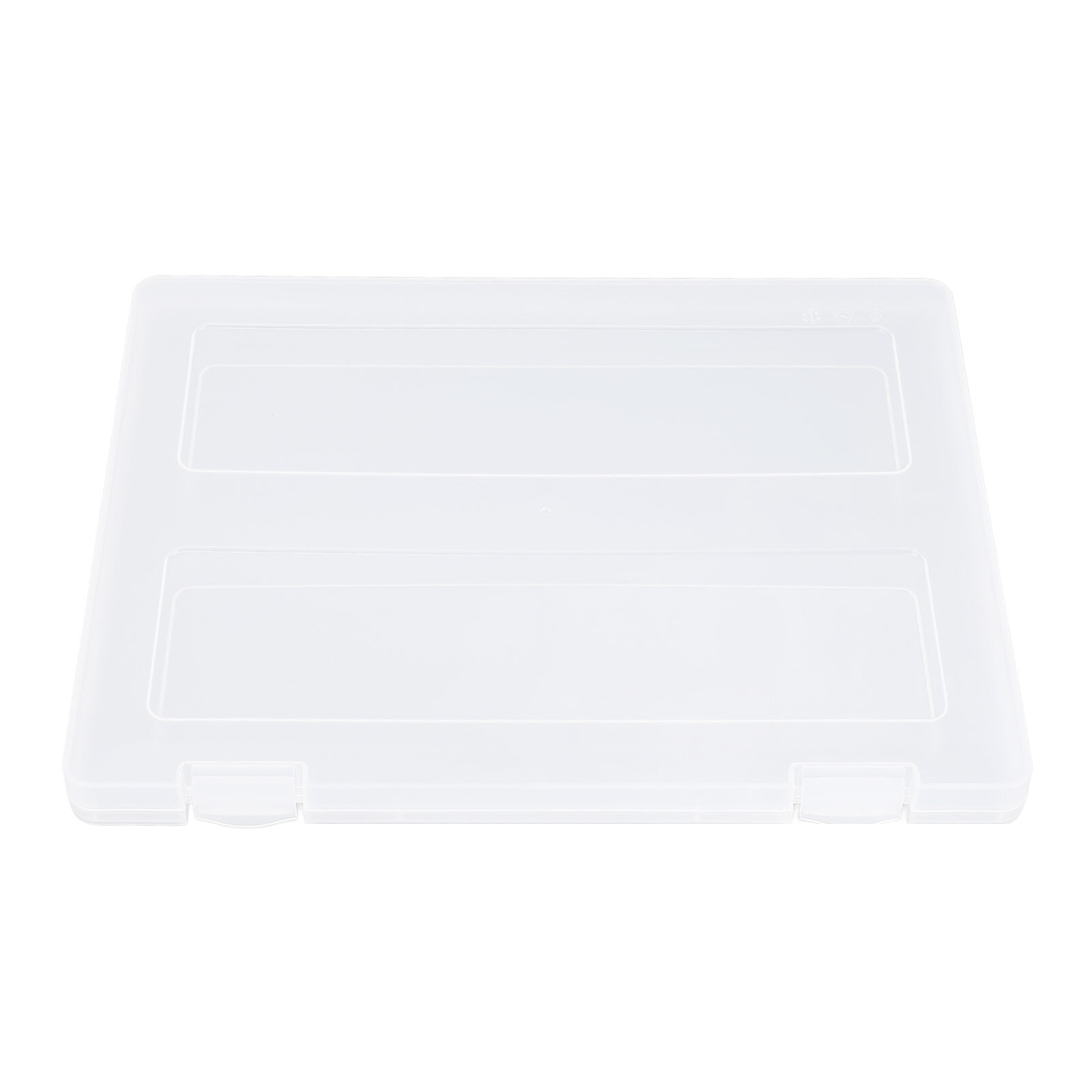 Прозрачный Бокс Для Документов: A4 Размер Прочный Пластик Безопасное Хранение С Замком - Органайзер Для Бумаг Для Офиса И Дома