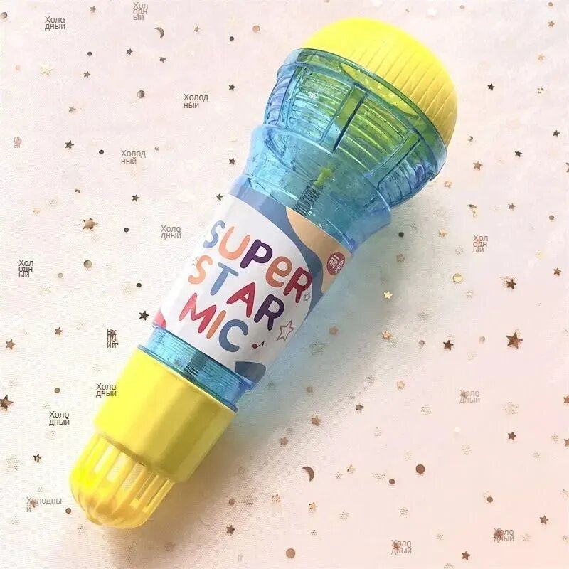 Детский музыкальный эхо-микрофон, эхо-кардиолог, игрушка-подарок для раннего развития