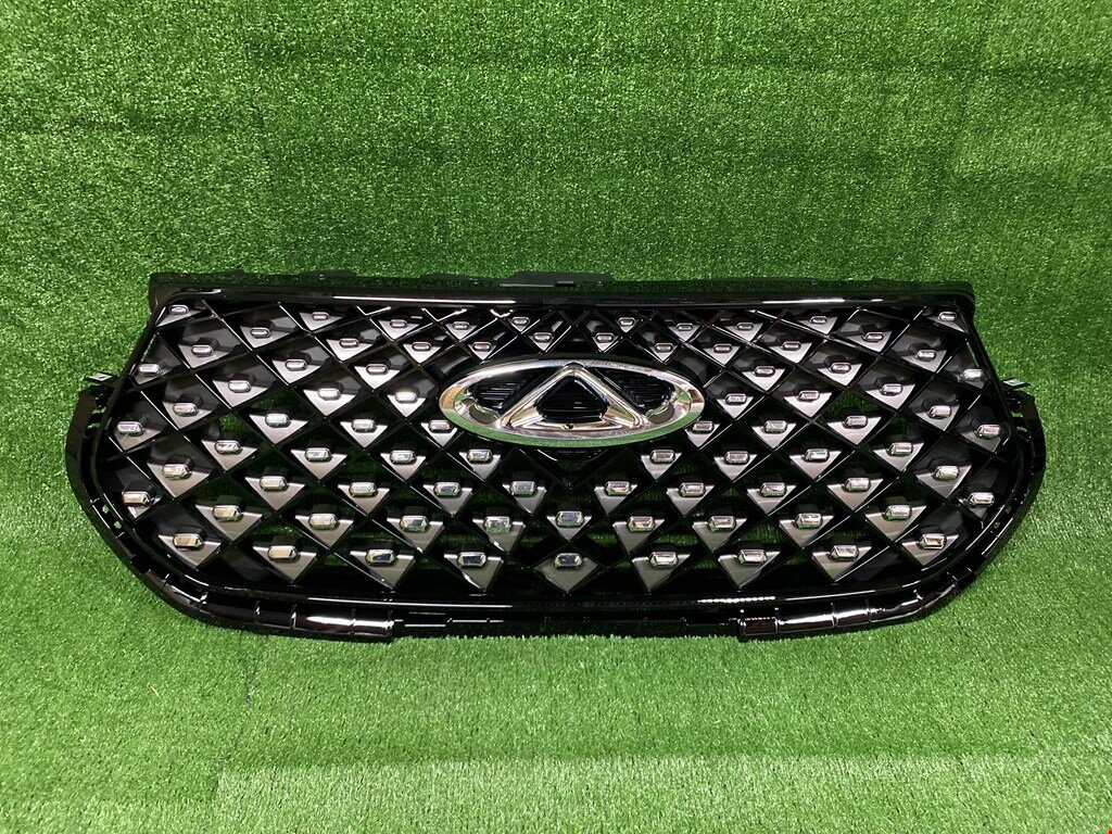 Решетка радиатора Chery Tiggo 7 Pro (T1E) 602001339AA арт. 2260490