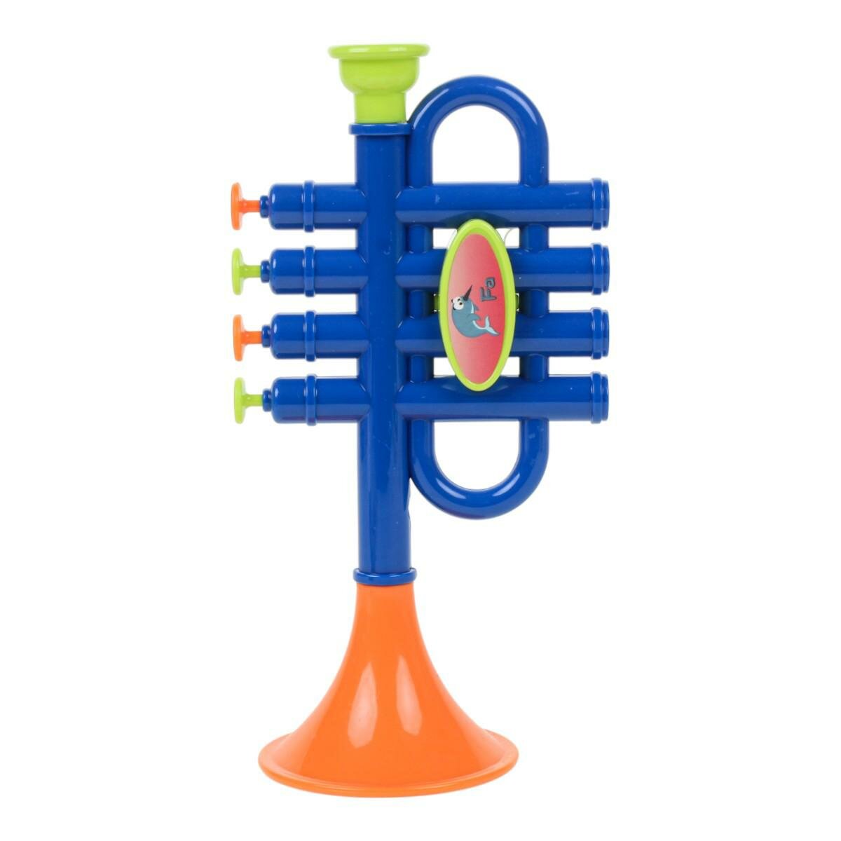 Детская игрушечная труба, 19,7 см, пластиковая, для детей от 3 лет, серия "Musica Instruments"