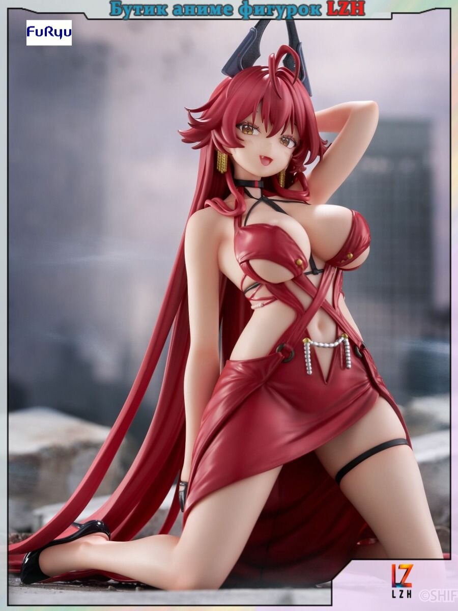 Фигурка FuRyu Noodle Stopper Fairy Red Hood из Goddess of Victory: NIKKE 12 см (LZH)