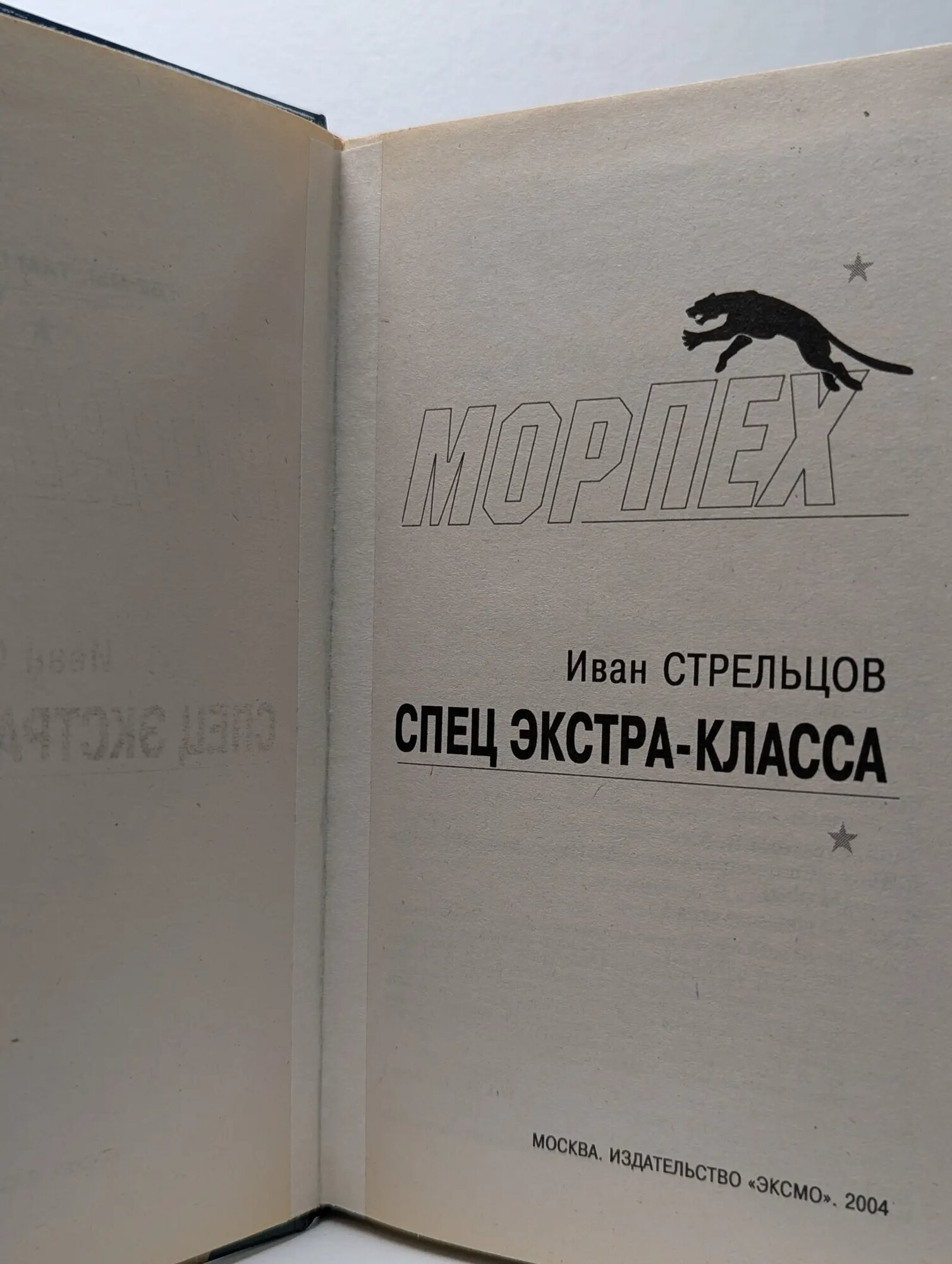 Спец экстра-класса Стрельцов Иван 2004 — фото 1