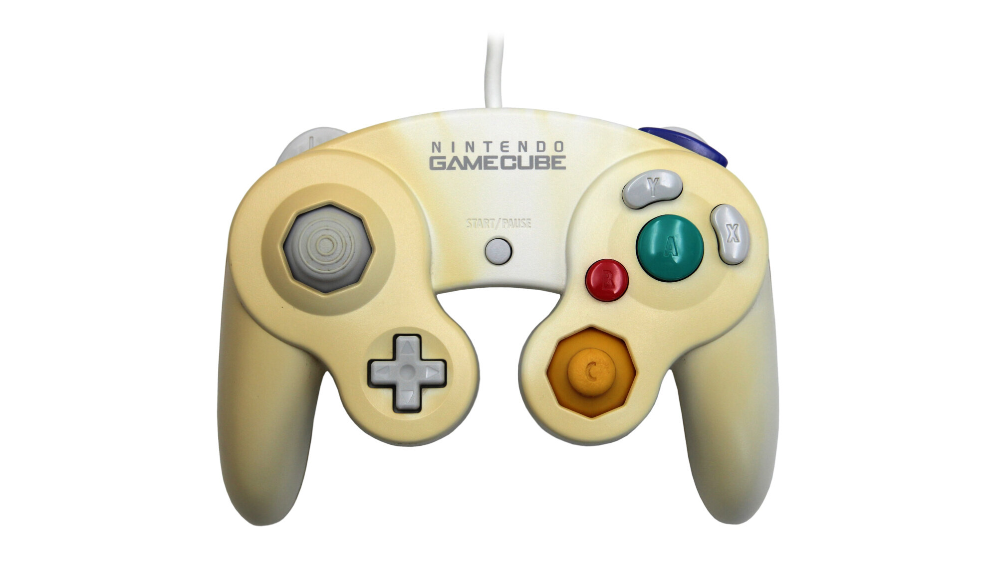 Геймпад для игровой приставки Nintendo GameCube/Nintendo Wii White