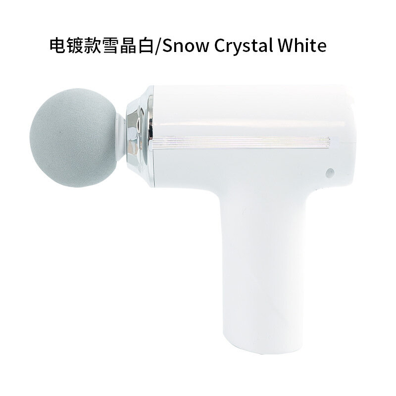 Мини-массажер для фасций, компактный мини-массажер для шеи, мощный массажер для расслабления мышц, электрический фитнес-массажер.