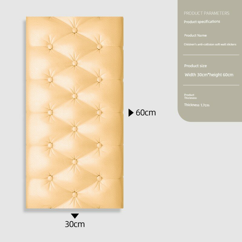 Мягкие стеновые панели татами, наклейки на стену с защитой от ударов, стеновые панели татами, обрамления для кроватей,