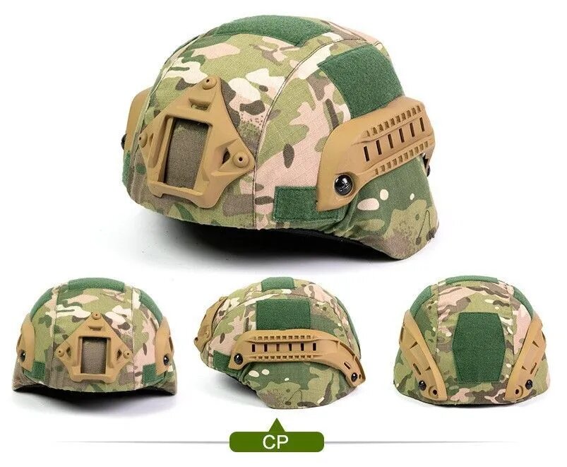 Детский тактический шлем 50-60