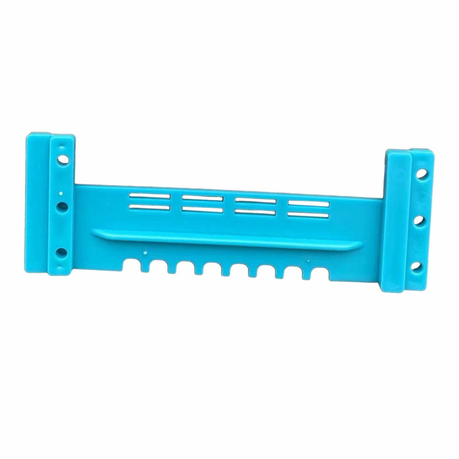 Редуктор летка улья, пластиковая защита от мышей для пчел, аксессуар для улья, сине-голубой