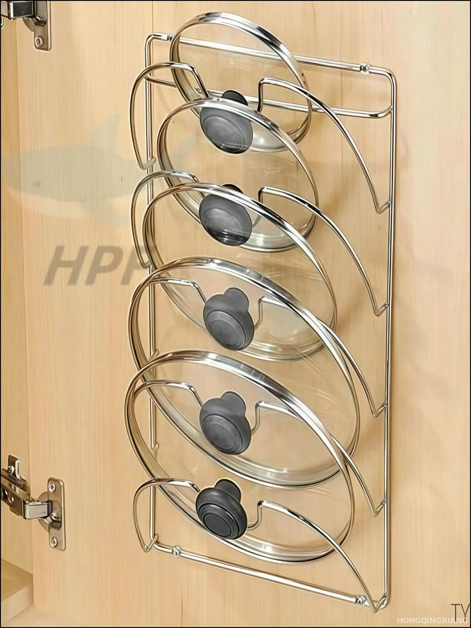 Держатель кухонный для крышек, для кухонной утвари, 25.5 см х 41 см, 1 шт