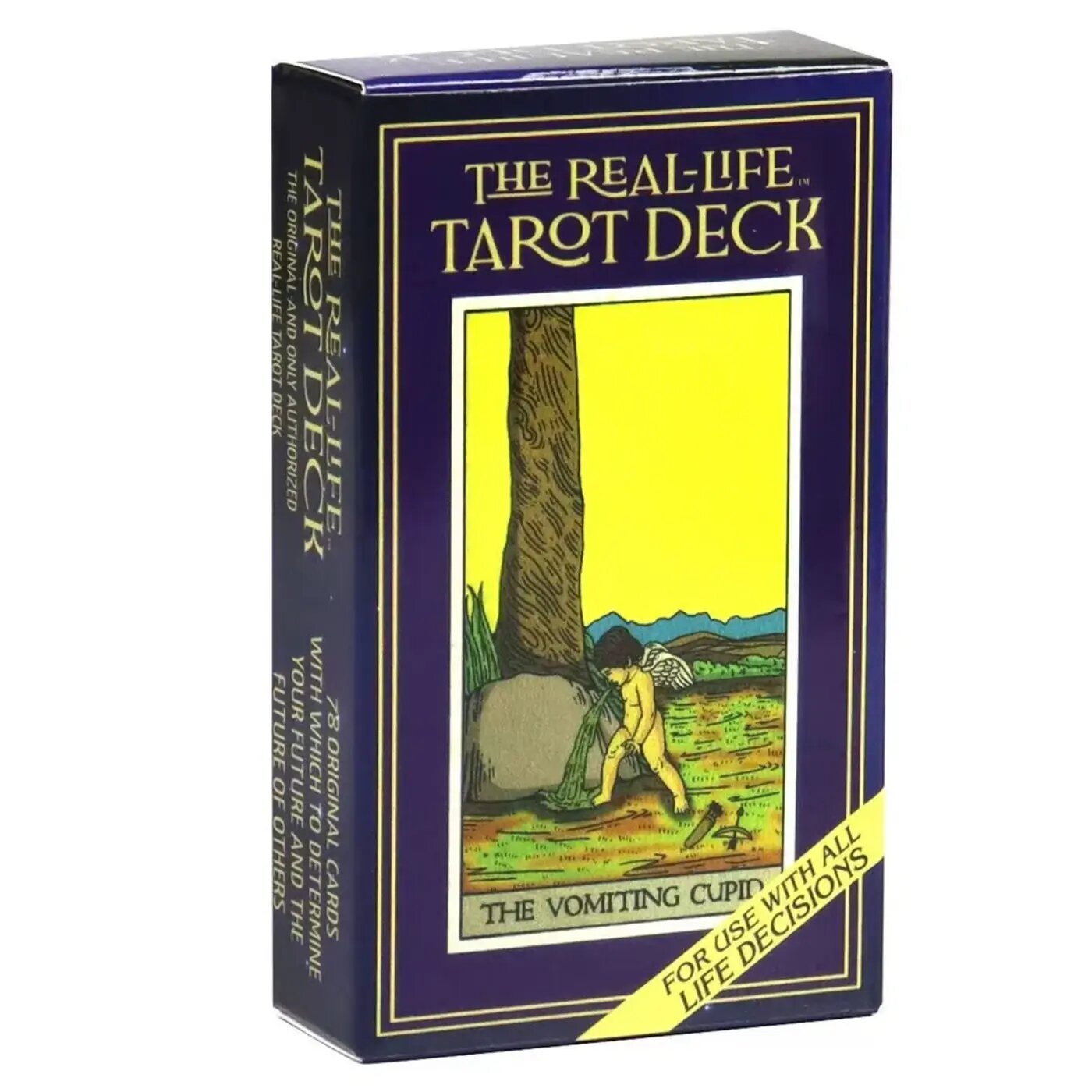 Панорамные карты Таро The Real life Tarot Deck 78 шт