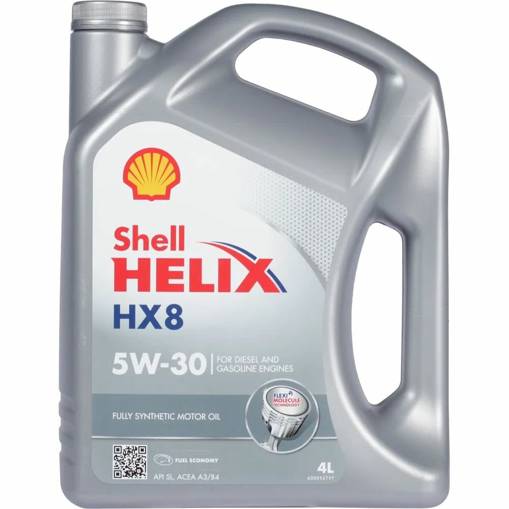 Неliх НХ8 5W-30 Масло моторное, Синтетическое, 4 л
