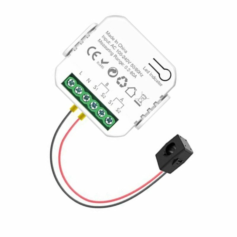 Монитор питания с трансформатором CT-1 канал