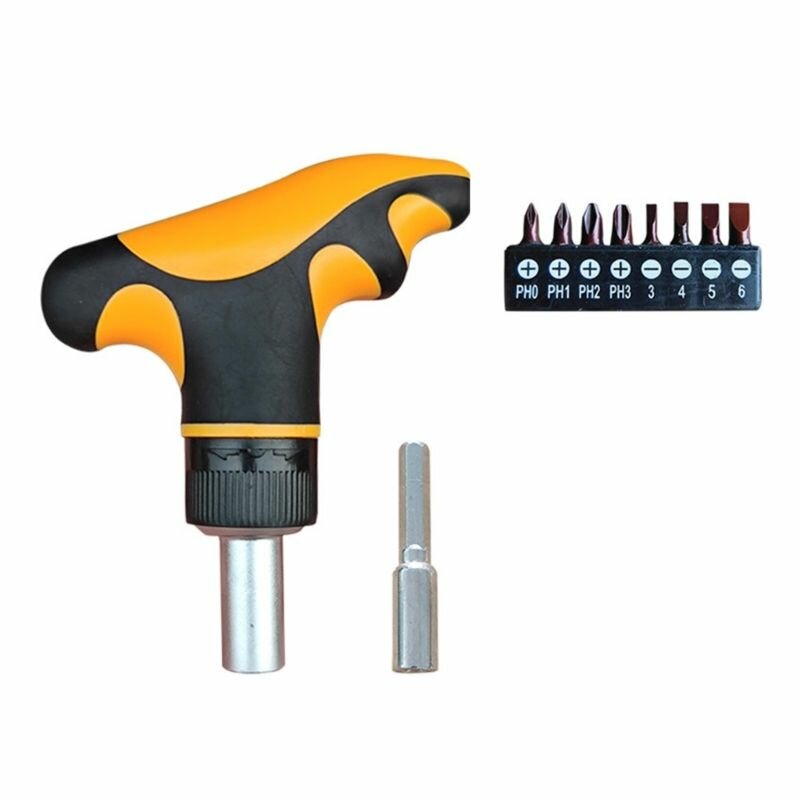 Набор инструментов для отверток с храповым механизмом ручки зонта-S2 word Cross