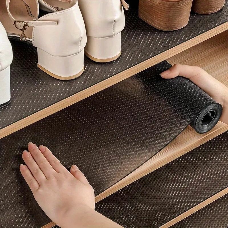 Коврик для кухонных полок, ящиков, холодильника, 100 см х 30 см