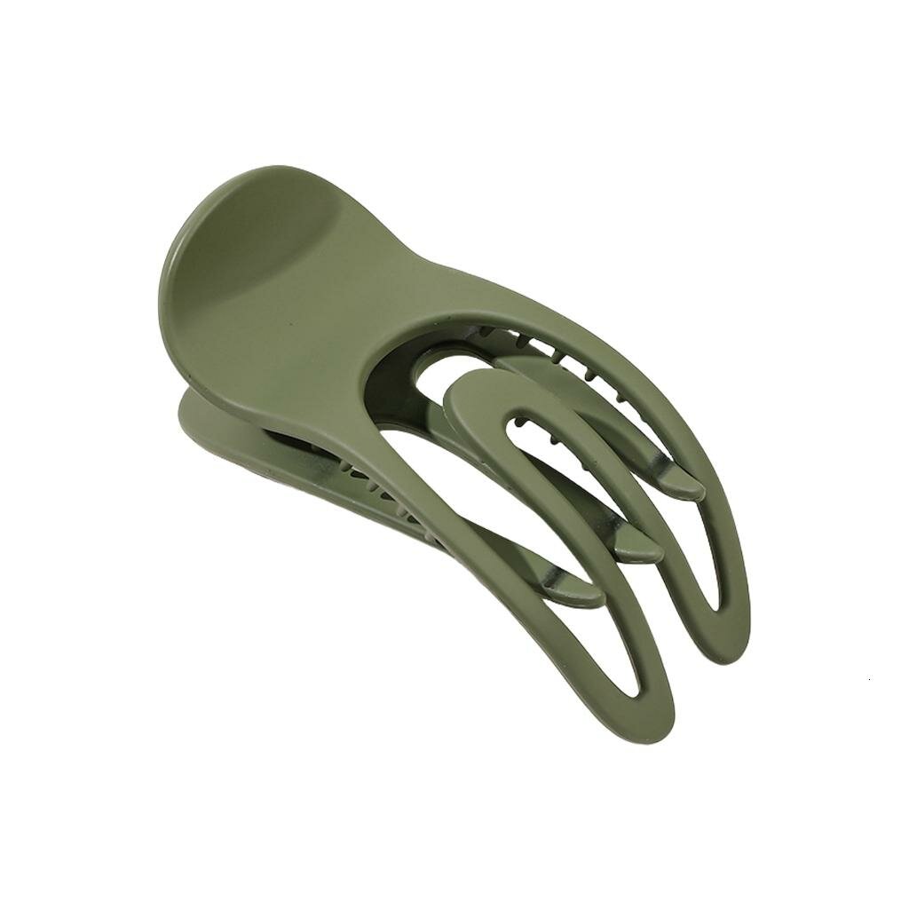 Широкий модный зажим для волос, держатель для когтей в хвост, заколки для хвоста, Держатель для конского хвоста