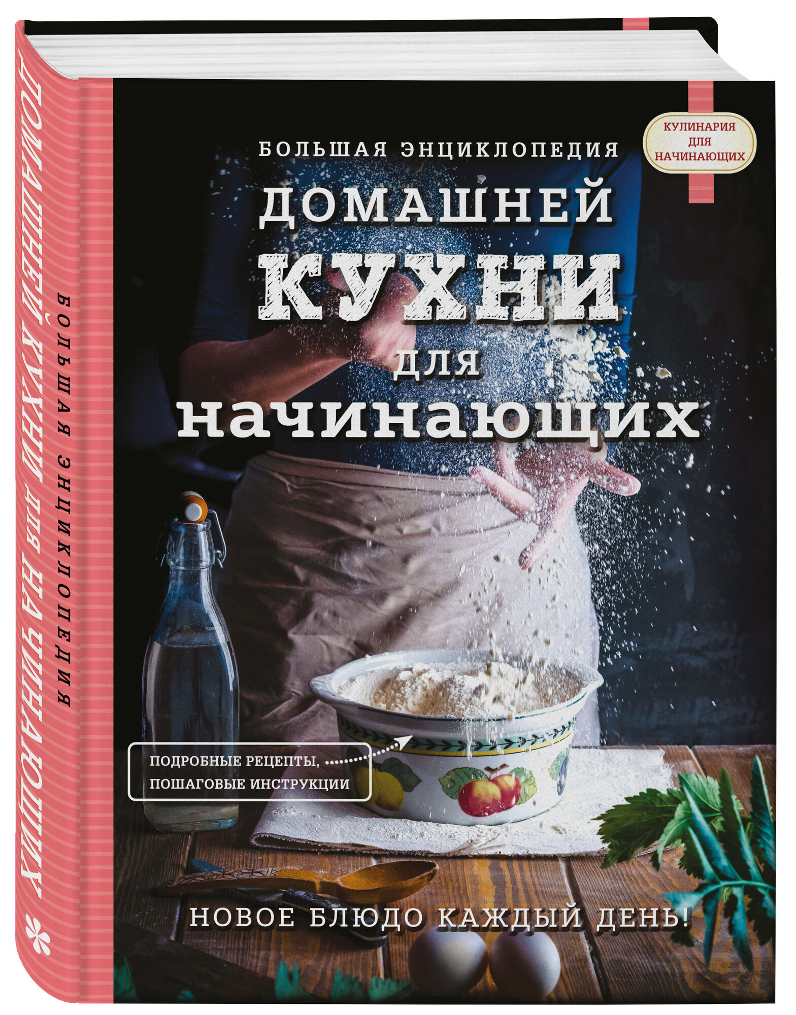 Большая энциклопедия домашней кухни для начинающих