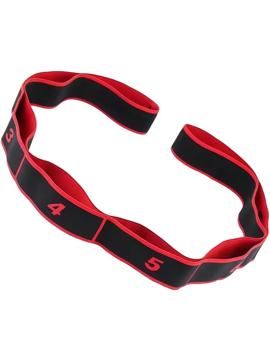 Эластичная резиновая лента, фитнес-веревка, 8 секций