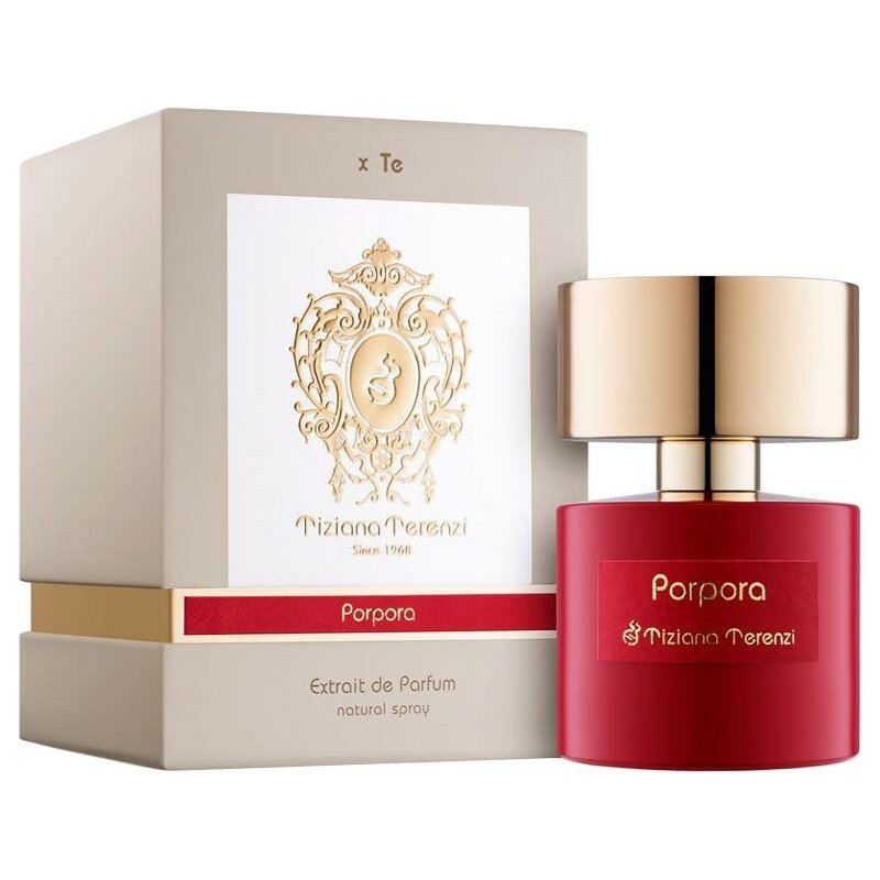 Tiziana Terenzi Porpora Extrait De Parfum 100 мл, Духи унисекс