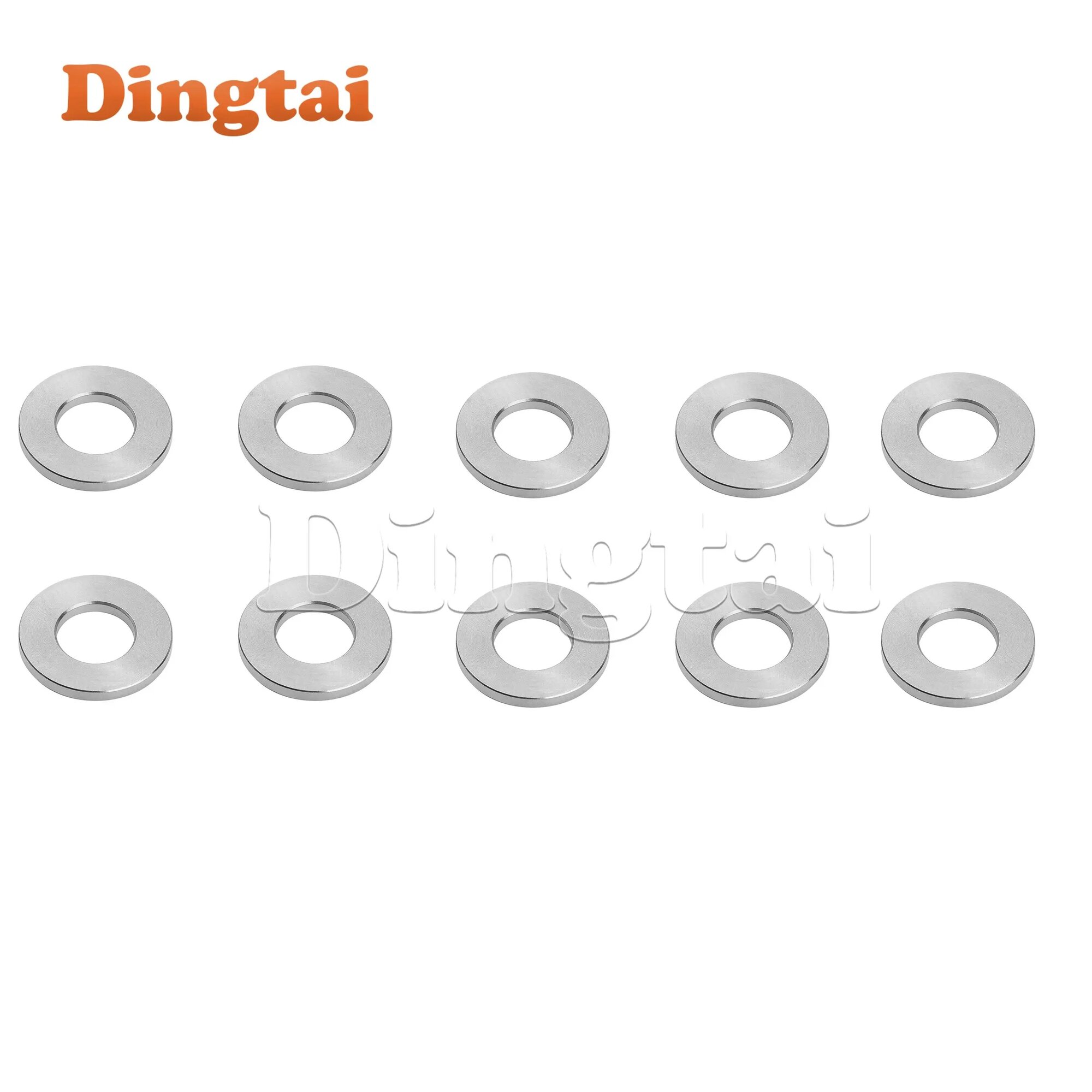 Титановые шайбы Dingtai 5/10 шт, M3-M14