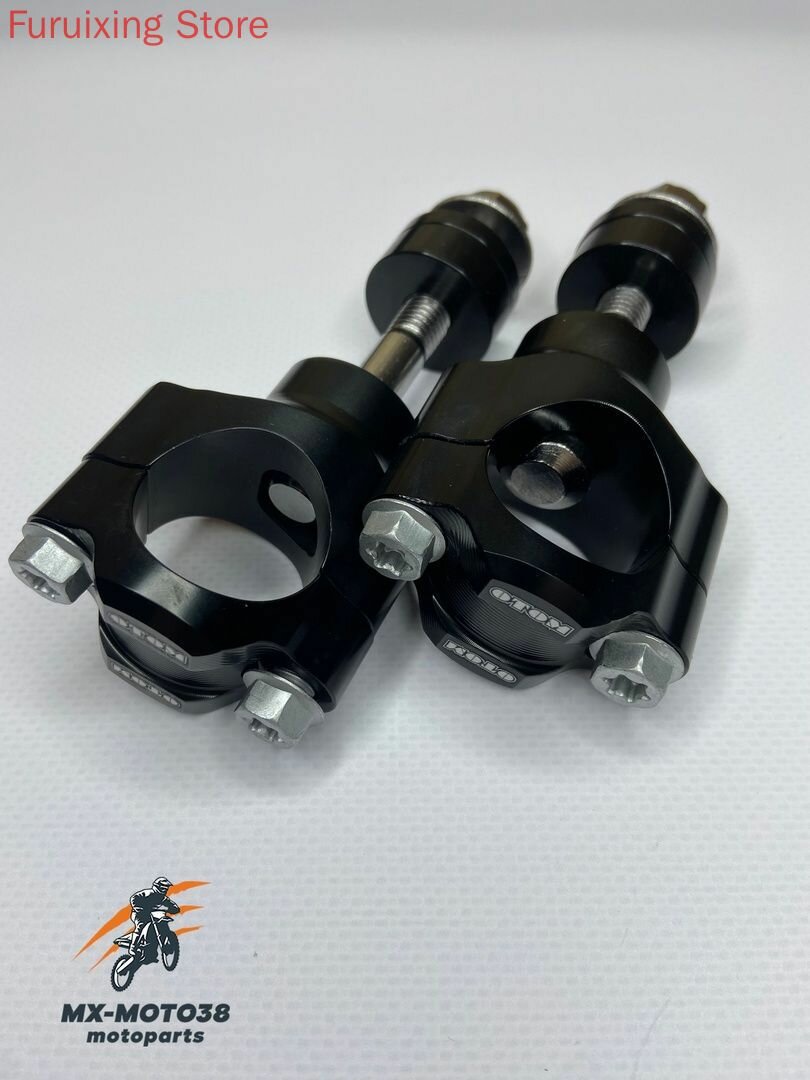 Кронштейны крепления руля эндуро мотоцикл комплект CNC 28 мм M10