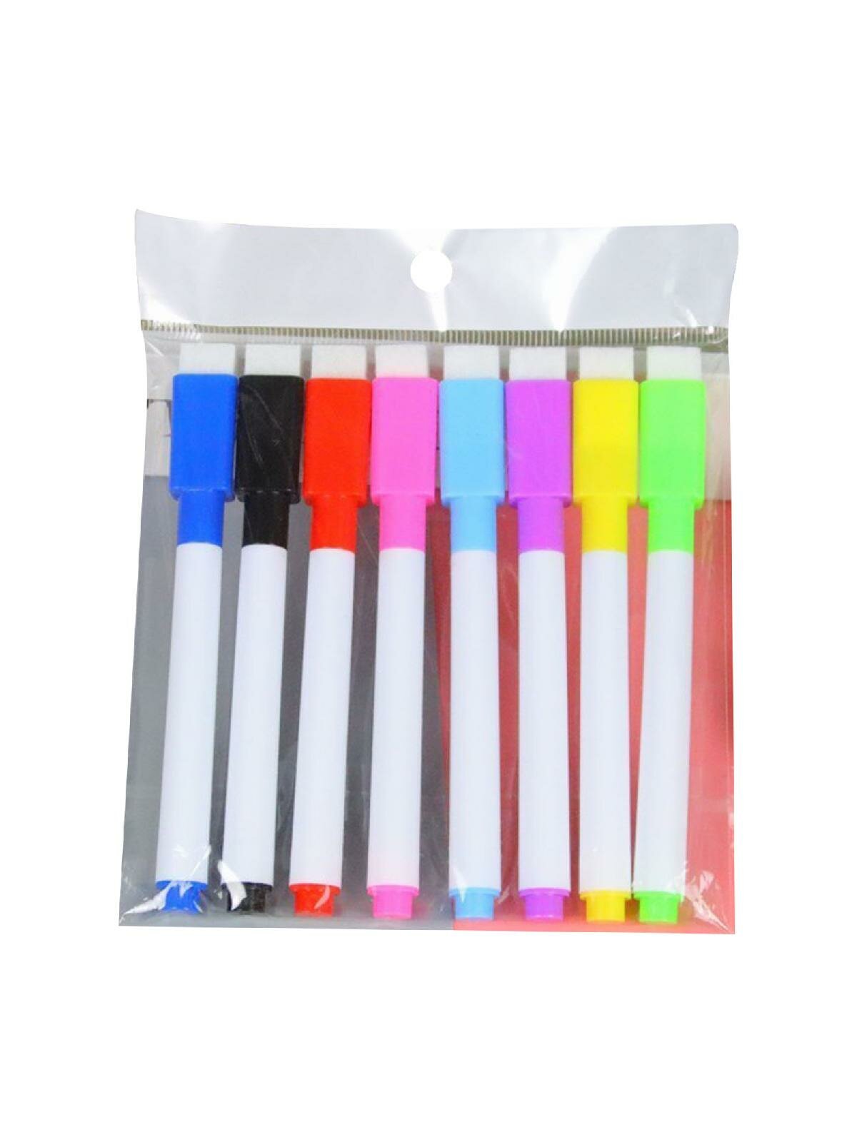 Магнитный маркер с ластиком для школьной офисной доски шириной в линию 1,0 мм