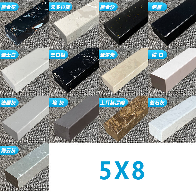 K8 Полный каменный водозащитный барьер, каменная основа, усиленная, утолщенная, твердая мраморная основа, водонепроницаемый аксессуар для ванной и душевой