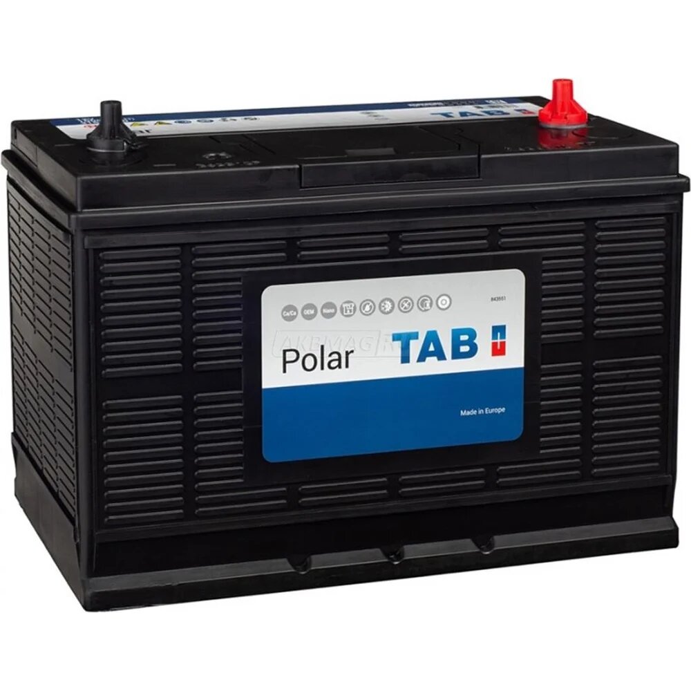 Аккумулятор TAB Polar 31S-1000, необслуживаемый, 140 А/ч, 12В, 24 кг