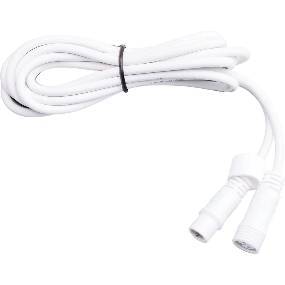Удлинитель Uniel для гирлянд 3м. UCX-F90 E/3M/WH UL-00013224