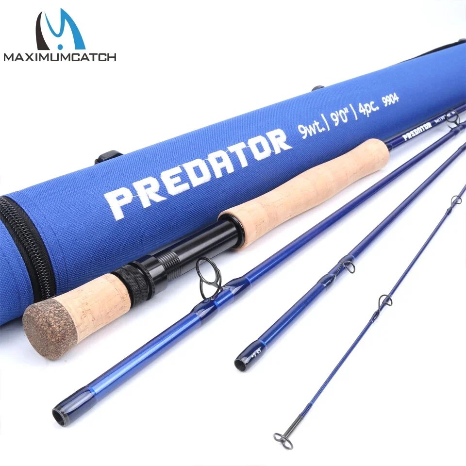 Удочка Maximumcatch 9ft 8wt для морской рыбалки 270см