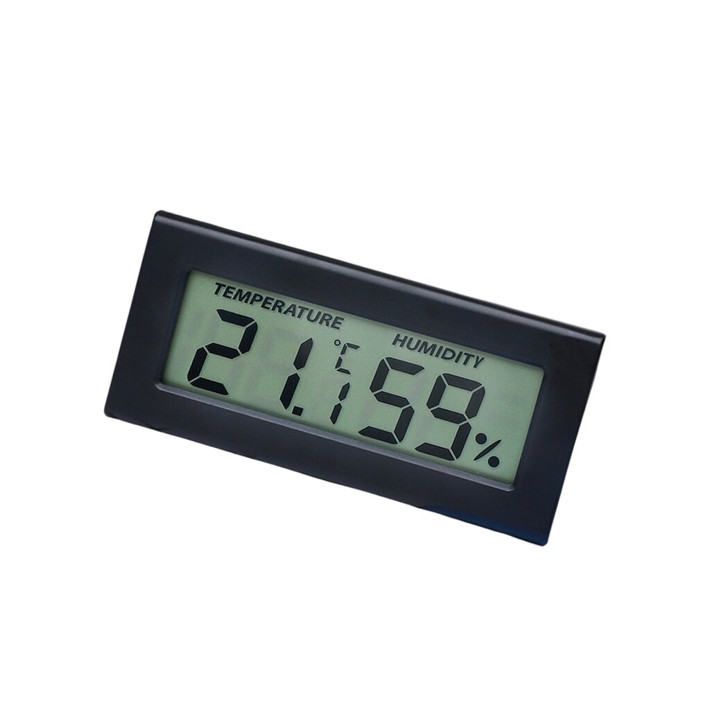 Измеритель Температуры И Влажности В Помещении С Высокоточными Датчиками, Магнитным Креплением И Простым Преобразованием Единиц Измерения