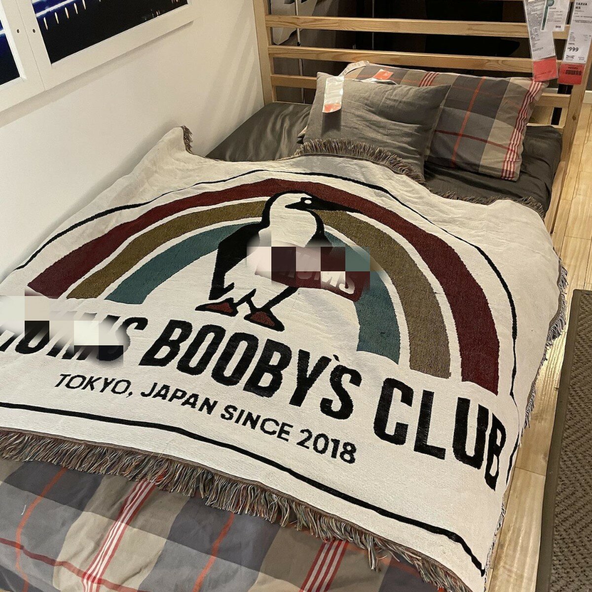 ДОД. Чача Бёрд Япония Кемпинг Снежный Пик Кемпинговое Одеяло Палатка