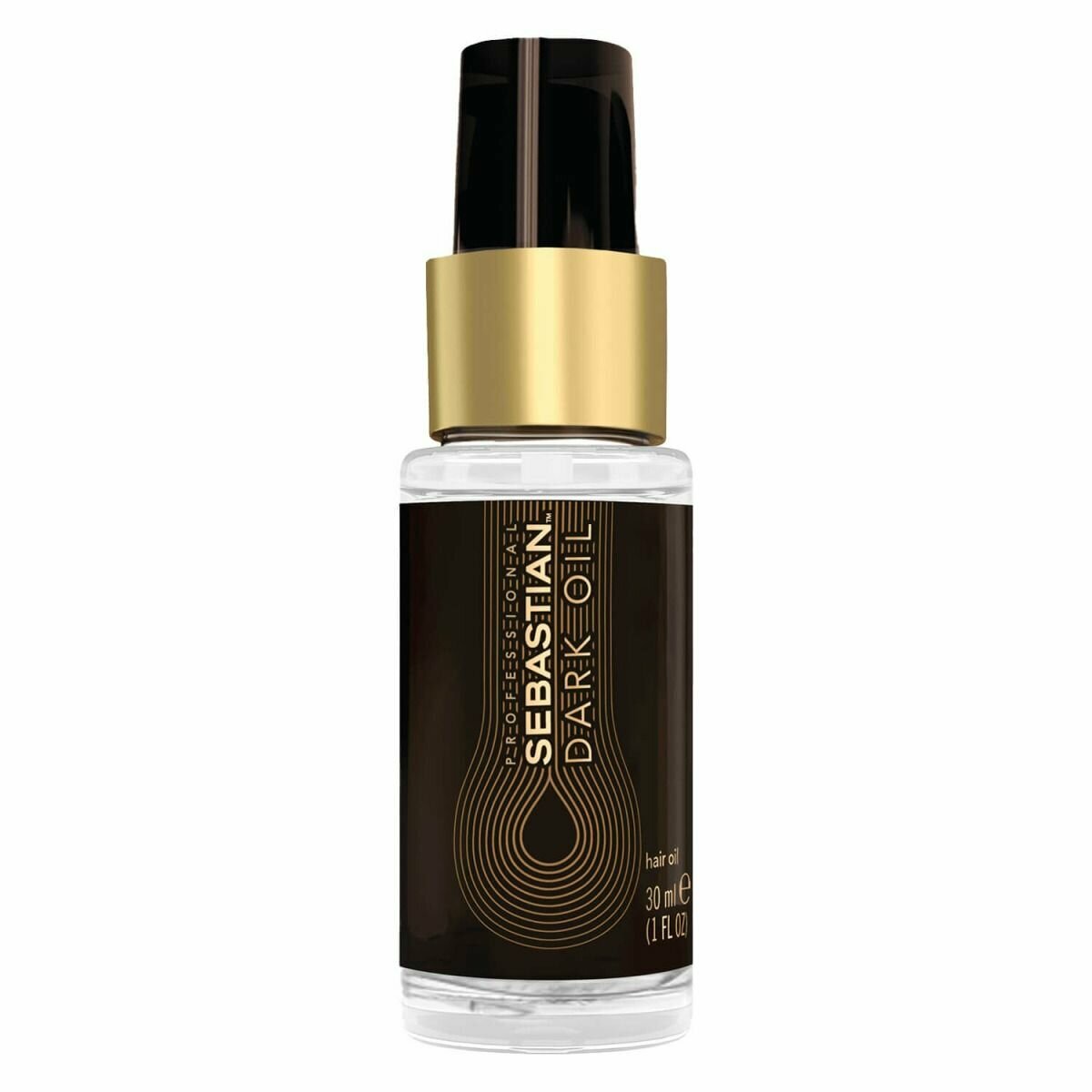 Sebastian Professional Масло для гладкости и плотности волос Dark oil, 30 мл